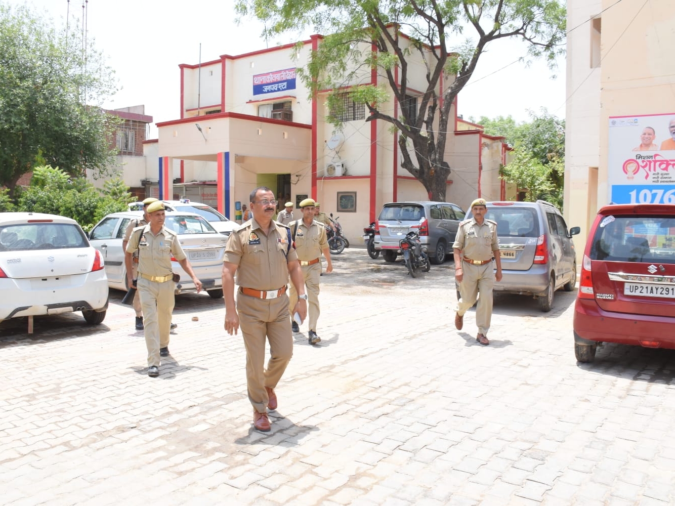 SSP heard problems in many police stations including Thana Dehat ...