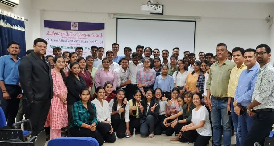 Winners honored, will now participate in regional competition | ICAI ...