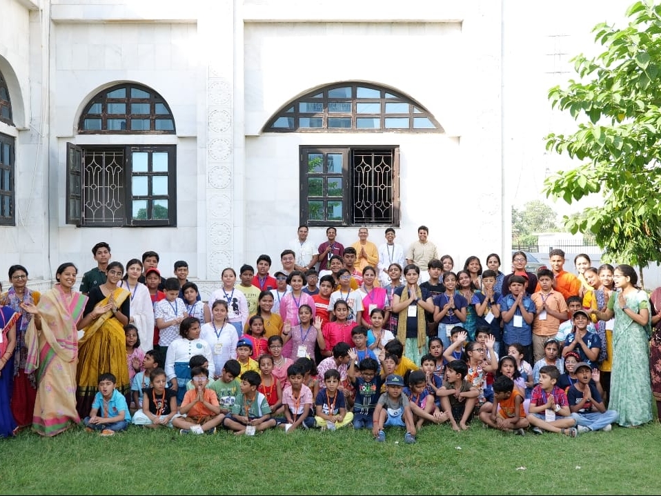 Stories of Bhagwat, Ramayana are necessary for the development of good ...