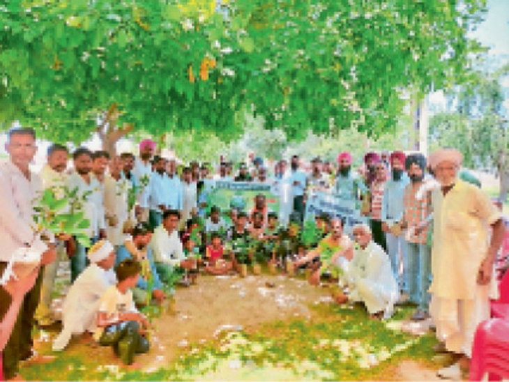 RGR Cell organized a program on environment | विश्व पर्यावरण दिवस ...