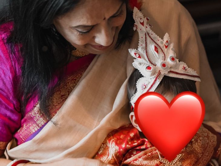 Bipasha Basu Daughter (Devi) Annaprashan Video; Karan Singh Grover ...