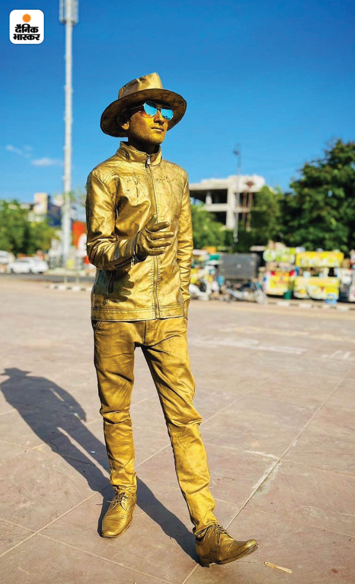 Rajasthan Statue Man; Jodhpur Statue Artist Arjun Prajapati Struggle ...