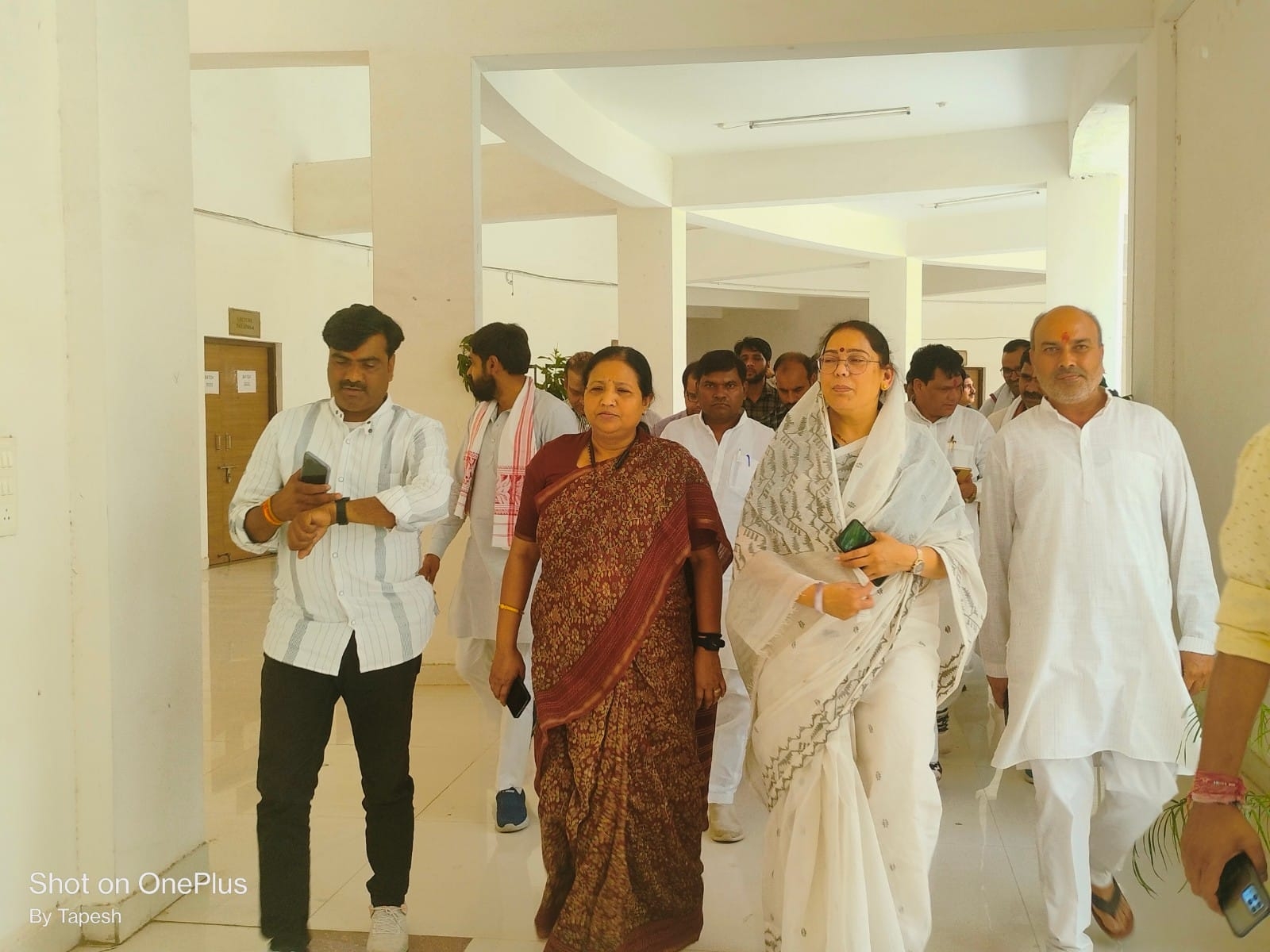 Bhind-Datia MP Sandhya Rai inspected Datia Medical College | सांसद ...