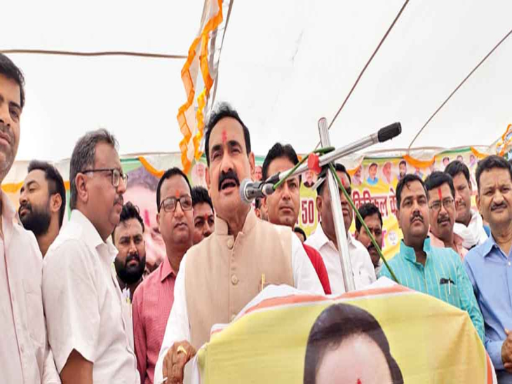 Serious patients will also be treated in Datia only. | डॉ. मिश्रा ने ...