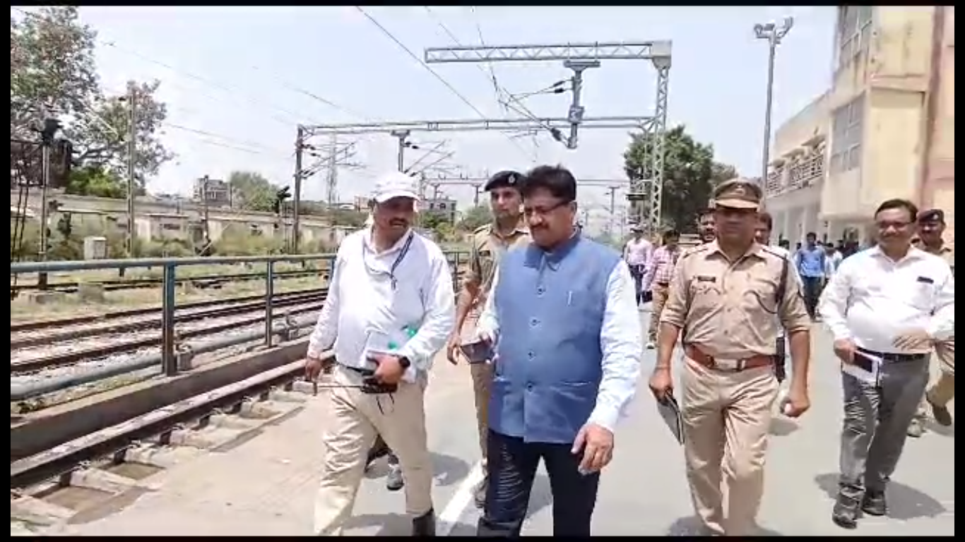 DRM Suresh Kumar Sapra said; Doubling work up to Barabanki will be ...