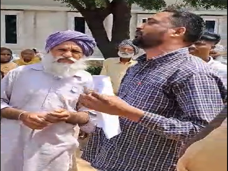 Punjab Ludhiana Jagraon MLA Manuke People Gheraoed Shikayat Darbar ...