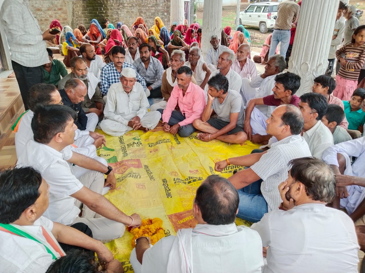 Forms filled by women under Nari Samman Yojana, information given to ...