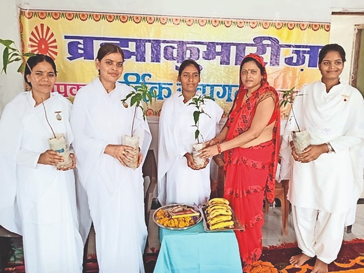 Rukmani Didi said- the entire humanity of the world is dependent on ...