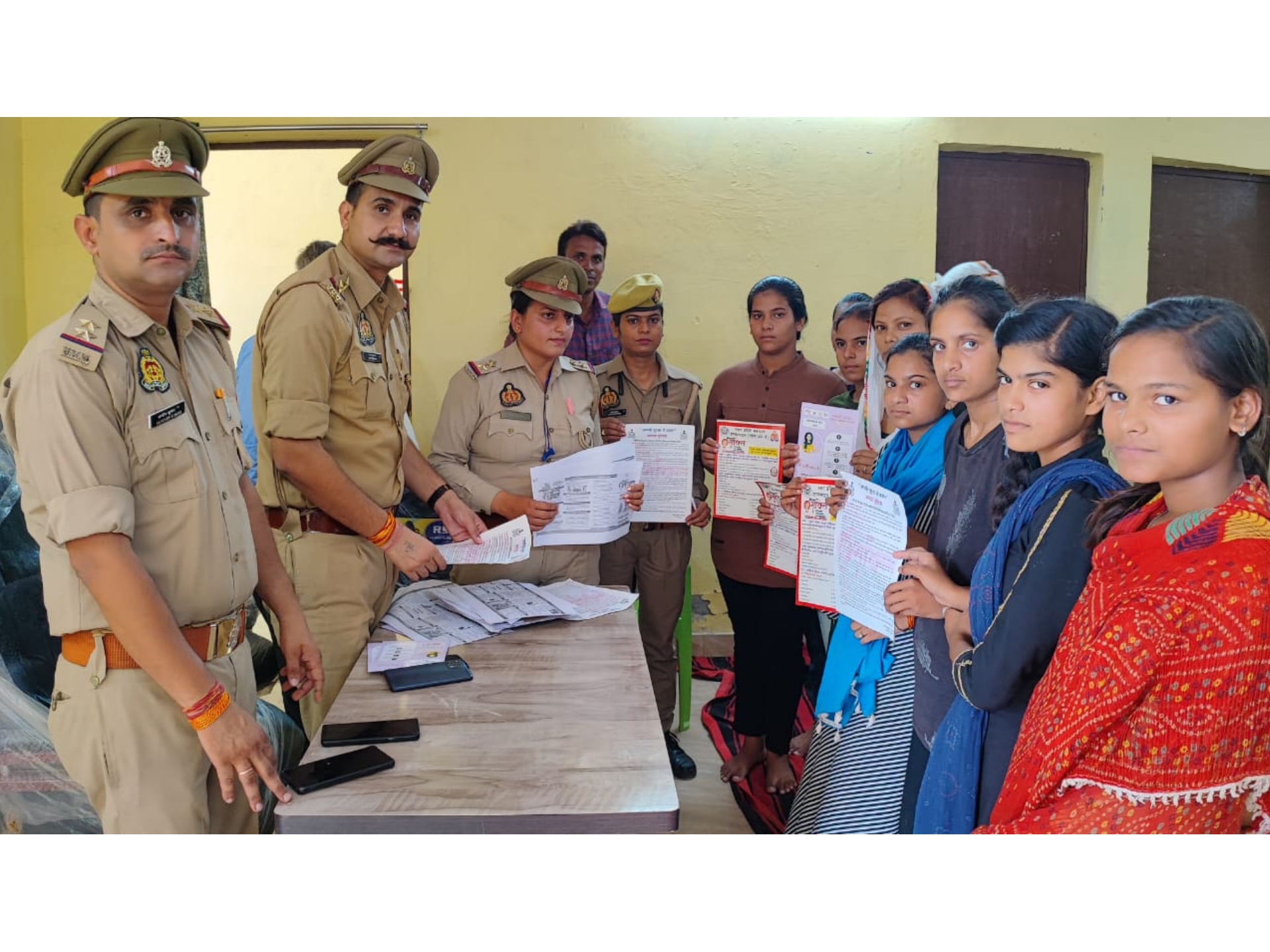 Village-to-village campaigning, police station chief made aware of ...