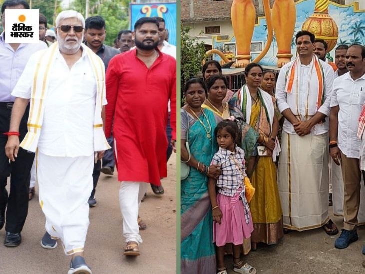 MLA caught Lakshmipati Raju and Prem Prakash Pandey caught Shyam Sundar ...