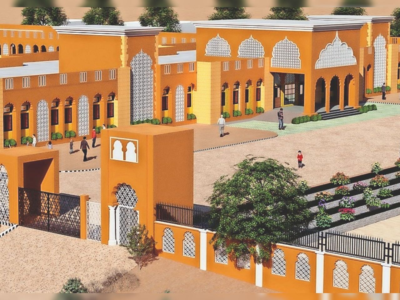 State's 14th and Jodhpur division's third English medium school of ICSE ...