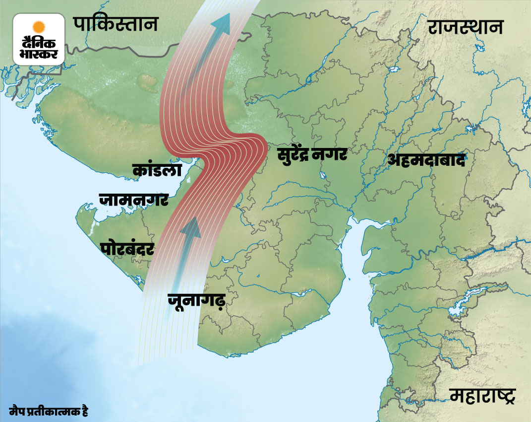Gujarat Cyclone Biparjoy; Tropical Cyclone ARB 02 (03A) ‎Impact History ...