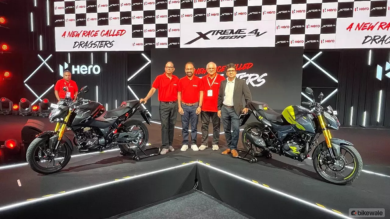 Hero racing bike Xtreme 160R launched in India | इंडिया की फास्टेस्ट और ...