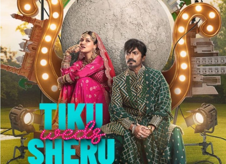 Tiku Weds Sheru Movie Trailers Release; Nawazuddin Siddiqui Avneet Kaur ...