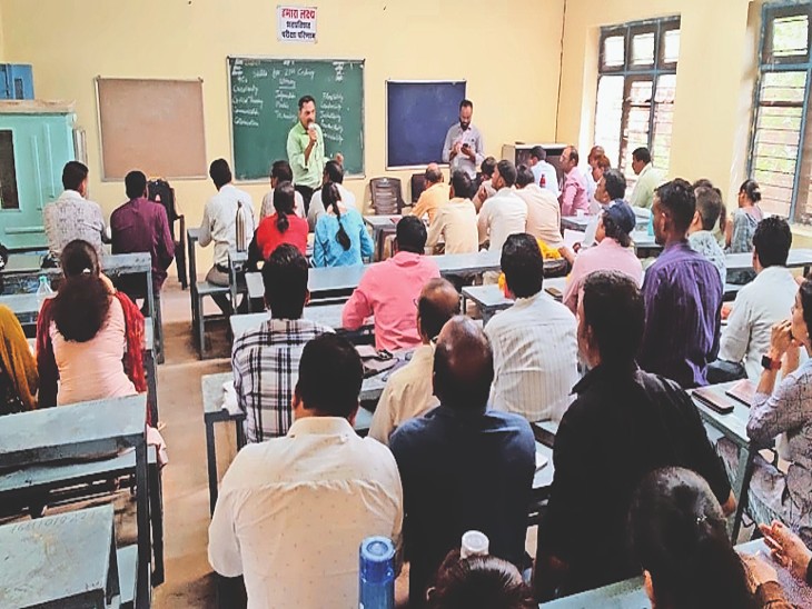 प्राचार्य बोले विद्यार्थियों के सर्वांगीण विकास के लिए सीसीएलई