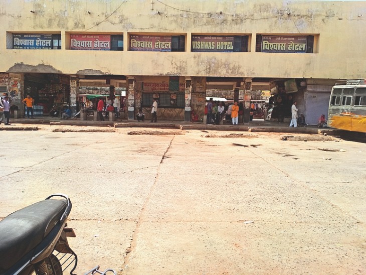 Buses did not run on the route due to the acquisition of buses, the bus ...