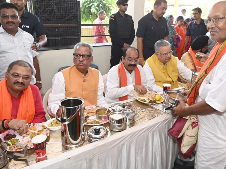 Chhattisgarh BJP Tiffin Politics; Raman Singh | Om Mathur Arun Sao ...