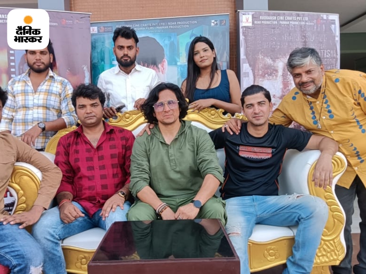 The team of the film 'Shashank' reached Lucknow for a press conference: Actor Ravi said the film ...