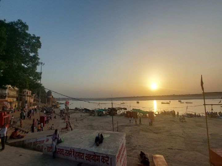 Day-night temperature in Varanasi is 4 degrees above normal; forecast ...
