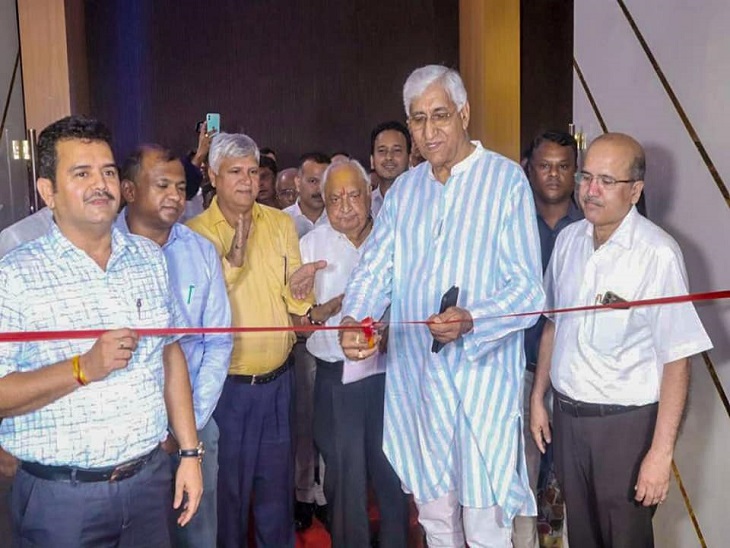 Medex 2023 TS Singhdeo in Chhattisgarh Raipur Health Expo organized ...