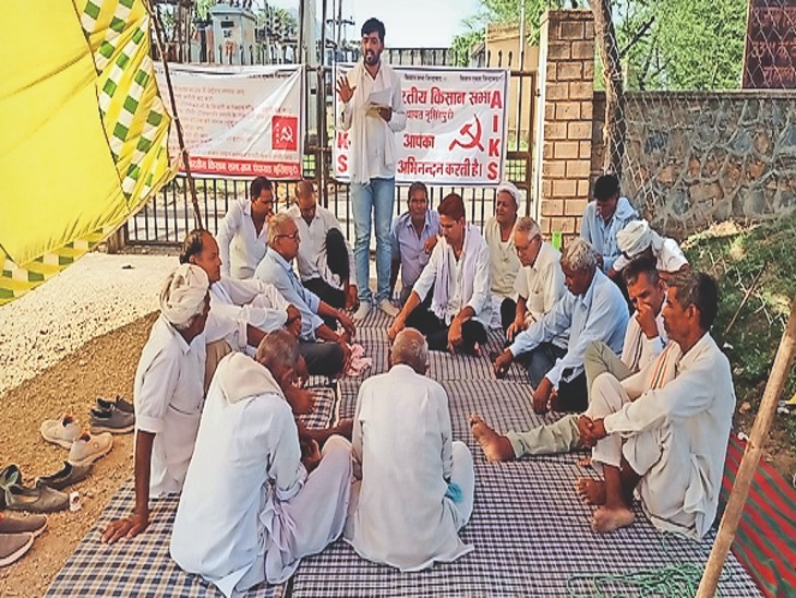 Demands including installation of JEN accepted, farmers removed picket ...