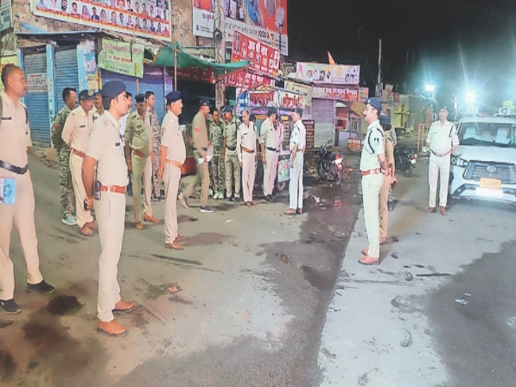 Checked 122 goons and 79 history sheeters, police caught 79 warrantees ...