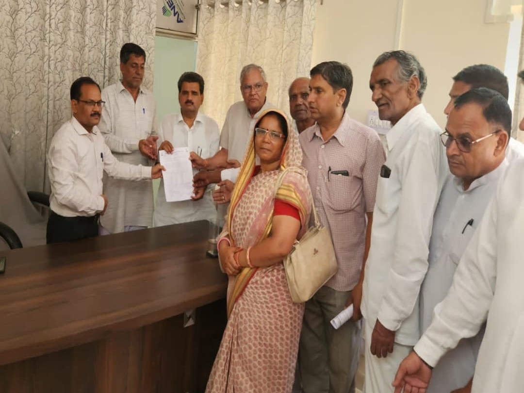Memorandum submitted to OSD, angry people held meetings in protest ...