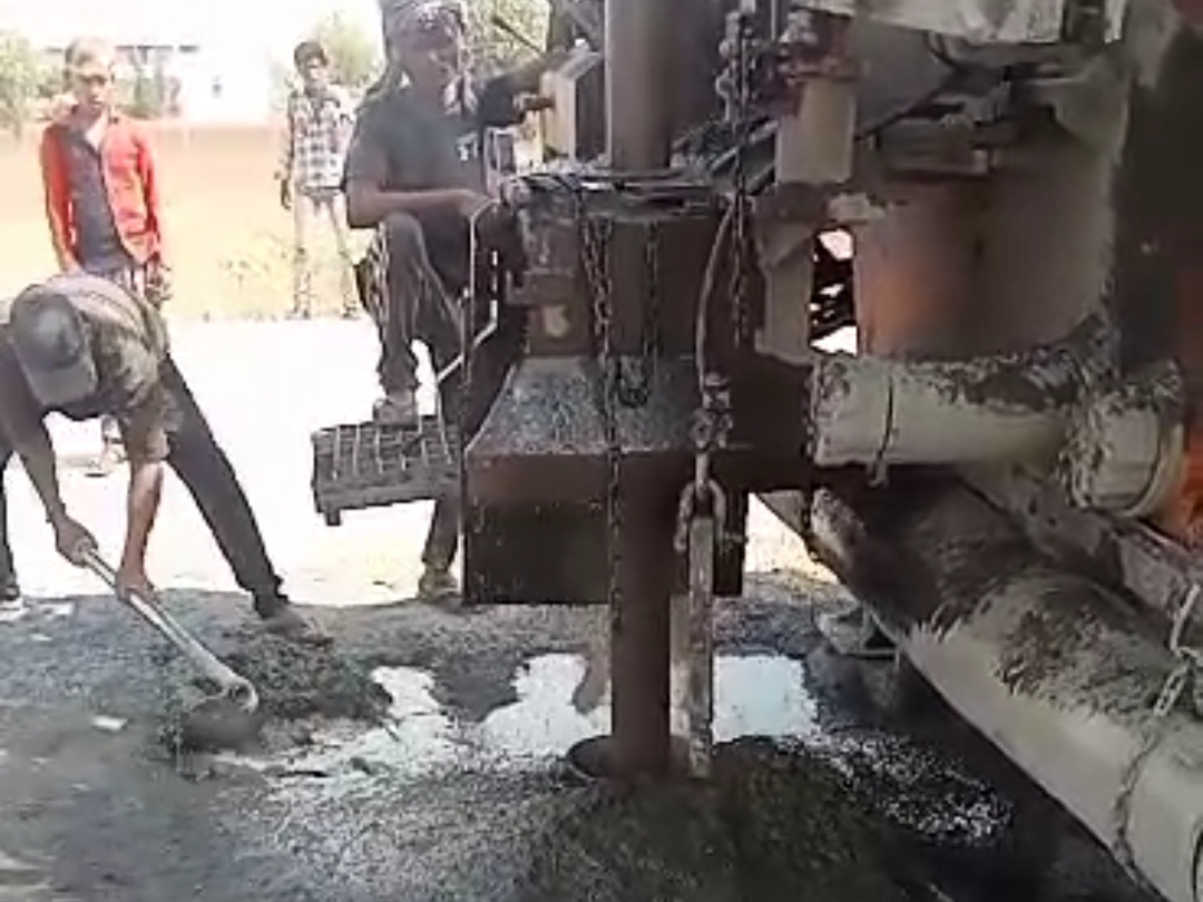 Boring work started in village Karoli in 72 hours, rural women blocked ...