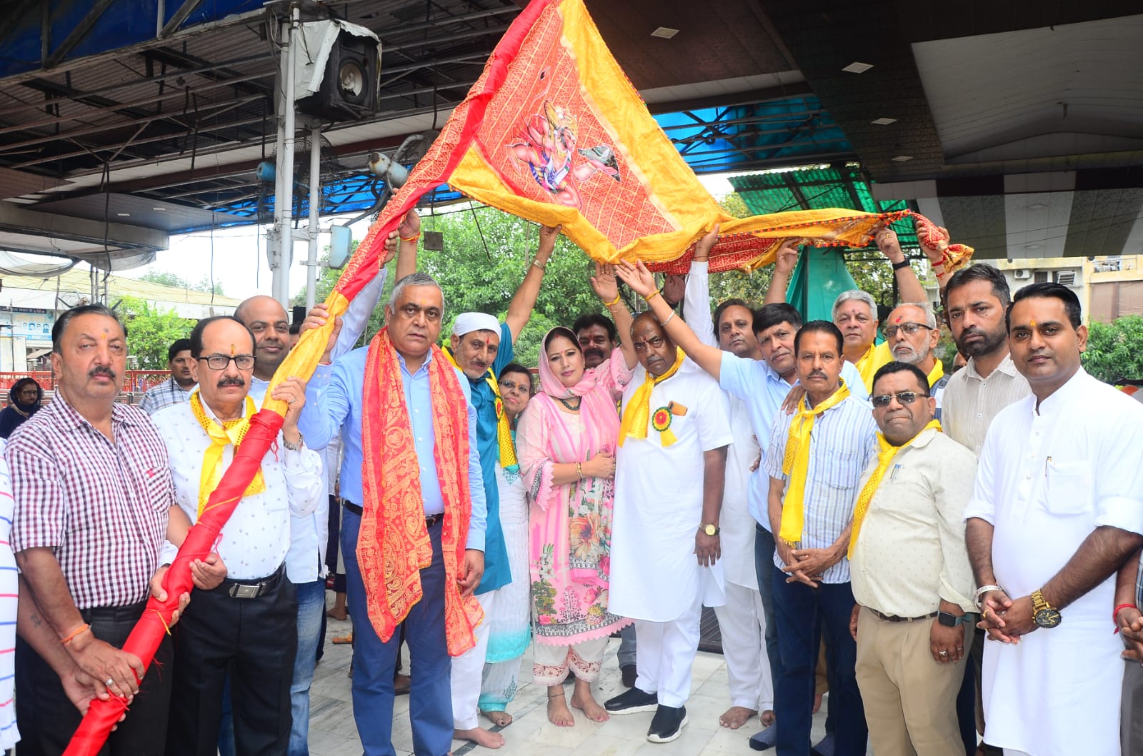 Baba Sodhal's fair this time on 28th September | झंडी दिवस: श्री सिद्ध ...