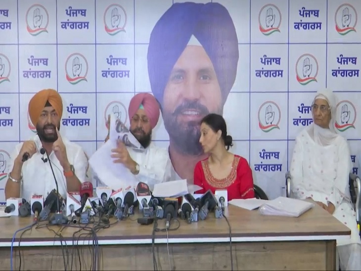 congress leader Partap singh Bajwa Sukhpal Singh Khaira on AAP MLA ...