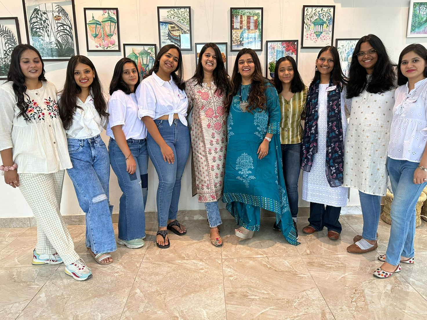 From Madhubani, Kalamkari, Tribal Art to Modern Paintings in Navkriti 2