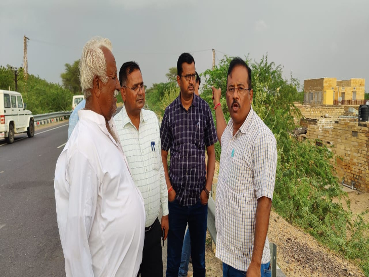 Sent 450 people of Dabla village to school and government building, 2 ...