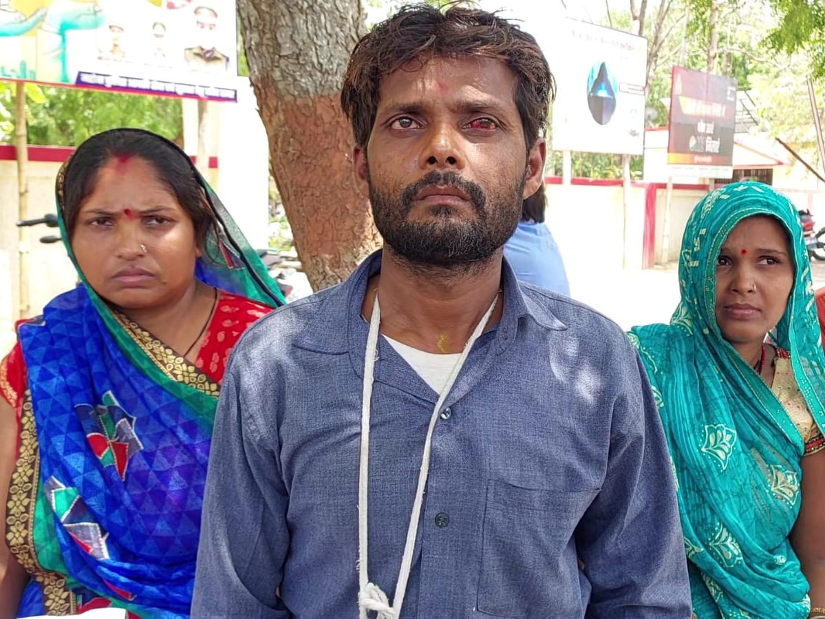 The police challaned the victim in reverse, the victim said - a case ...