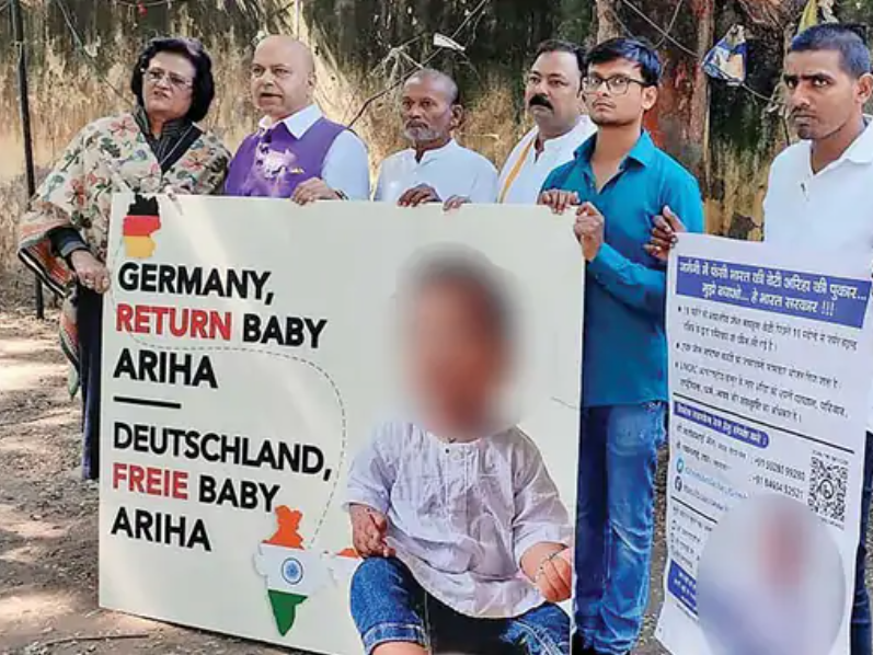 Ariha Shah Case; German Court Denies Custody of 27-Month-Old Baby Girl ...