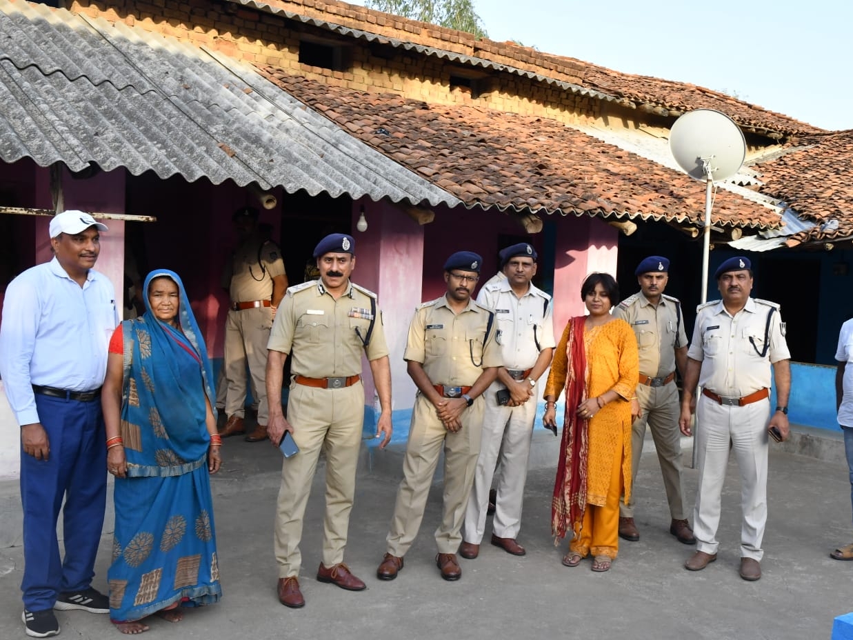 Will hold a meeting in Lalpur and communicate with the tribal society ...