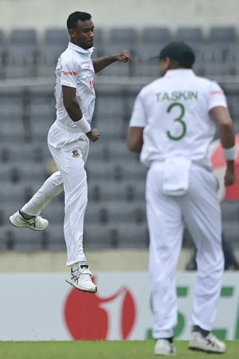 Defeating Afghanistan by 546 runs, Shanto scored centuries in both ...