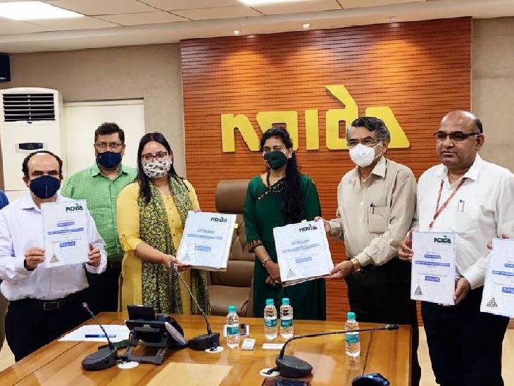 DNGIR will be the industrial hub of West UP The radius will be 201 sq km, master plan 2041 is ...