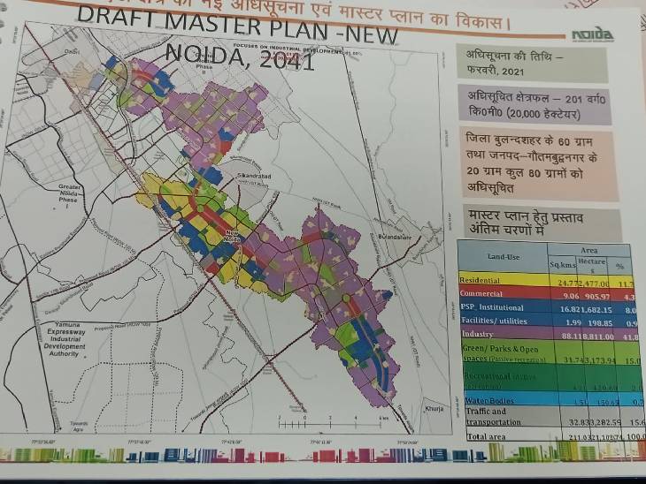 DNGIR will be the industrial hub of West UP The radius will be 201 sq ...