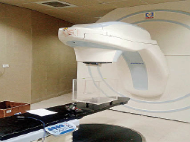 Cobalt core installed in second machine in Rajindra Hospital, 80 to 100 ...