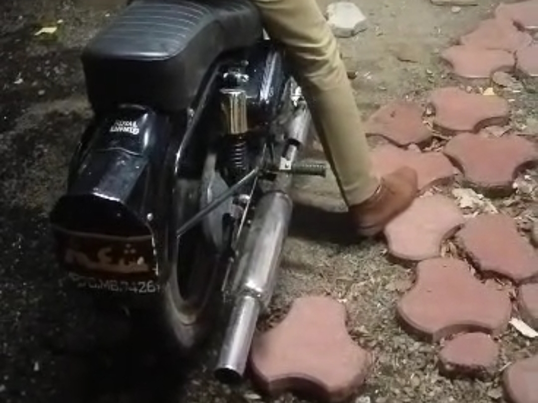 Action taken on vehicle with modified silencer, changed silencer by ...