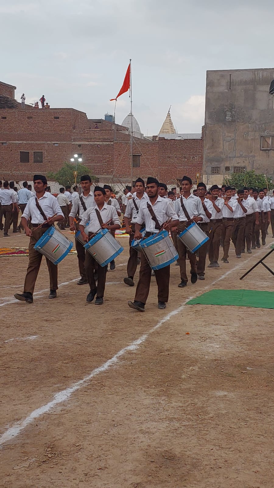 20 days Sangh Shiksha Varg was going on in Vrindavan | RSS के संघ ...