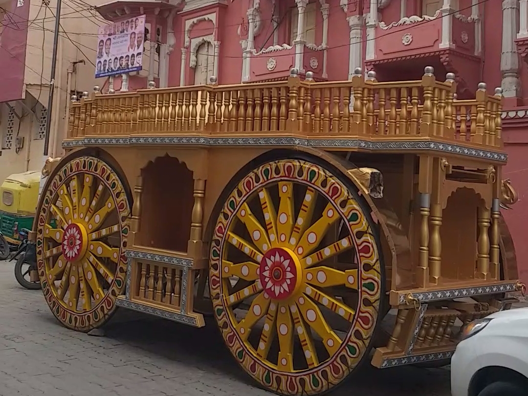 20 जून को निकलेगी दो रथ यात्रा, भगवान जगन्नाथ भक्तों को देगें दर्शन ...