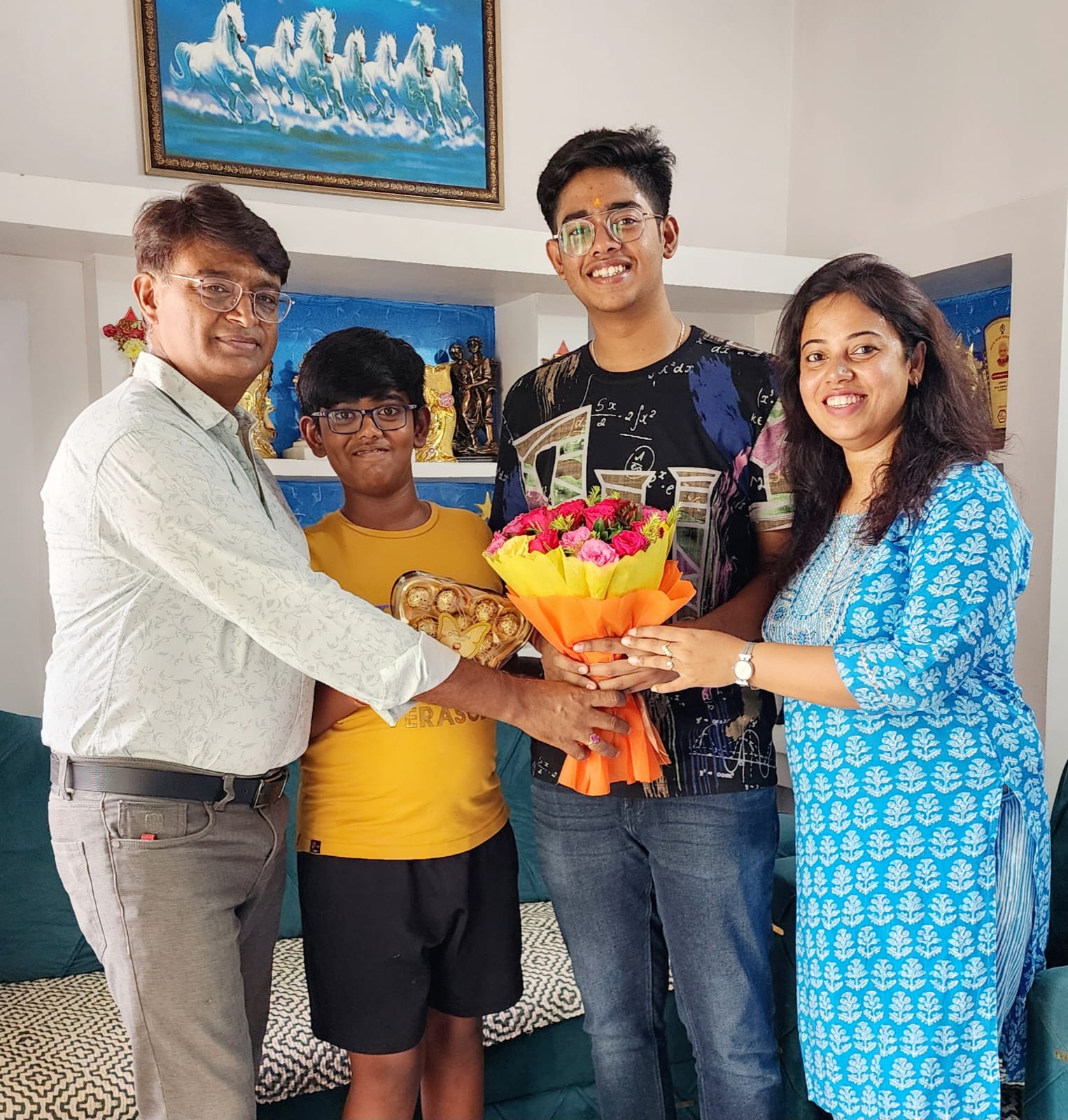 Samridh Agarwal ranks 1512 in JEE Advanced | समृद्ध अग्रवाल को जेईई ...