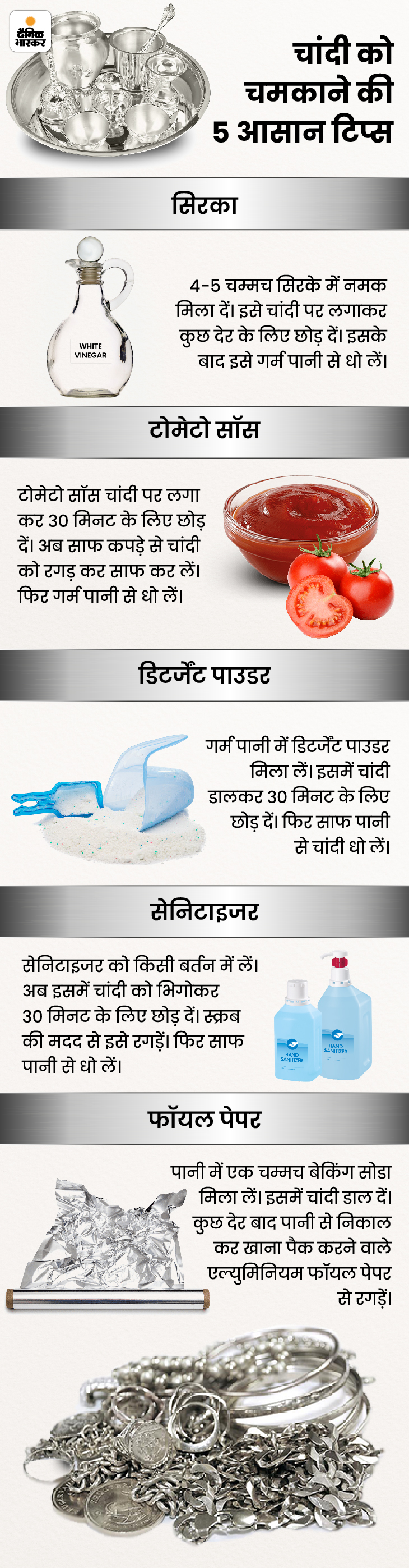 Gold Jewellery Cleaning Home Remedies; Sone Chandi Ke Gehne Kaise ...
