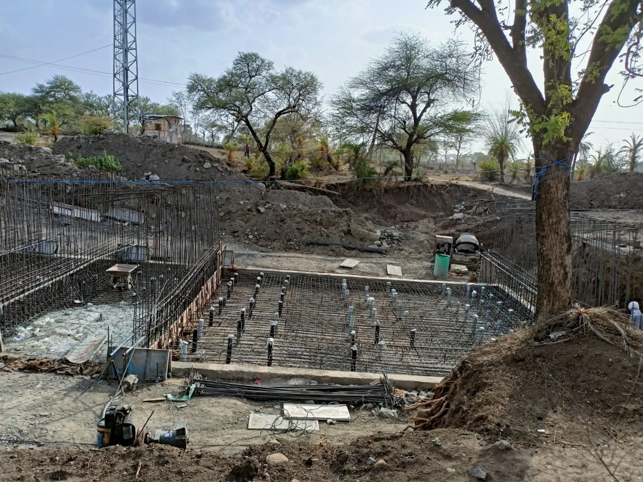 Harda- construction work of culvert stopped for two months, traffic of ...