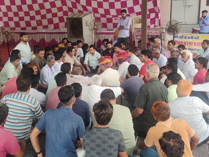 The picketing in the municipality continues for the 5th day, Valmiki ...