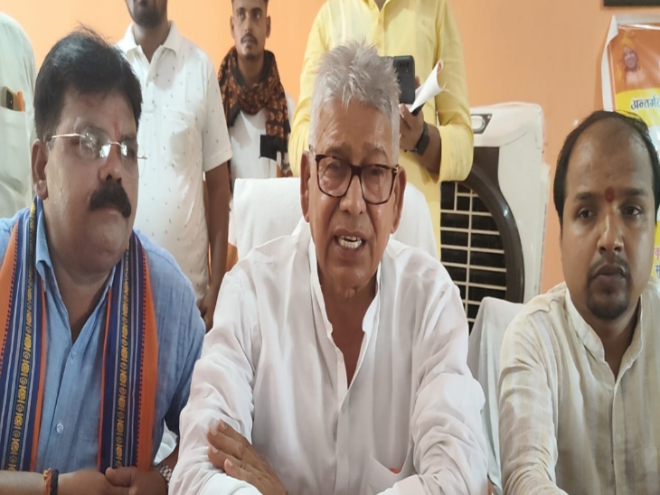 MLC Shailendra Pratap Singh said - achievements of nine years are heavy ...