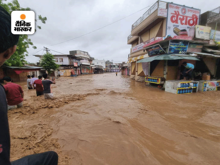 Rajasthan Cyclone Biparjoy; Ajmer Jodhpur Rainfall Situation Photos ...
