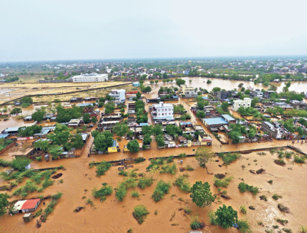 The storm changed - will pass through Gwalior today, impact in Bhopal ...