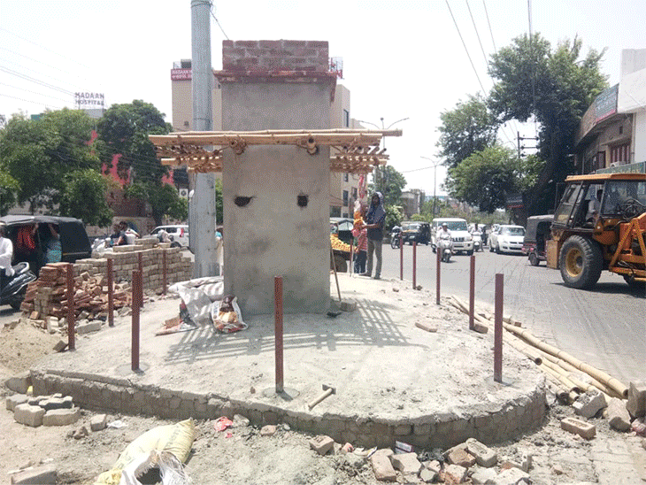 Steel Rescue Capsule Er Jaswant Singh Gill Install Amritsar; Hero 1989 ...